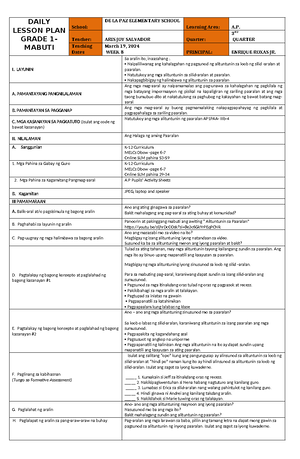 Task 1 - Learning Modules and Activities - Bachelor in elementary ...