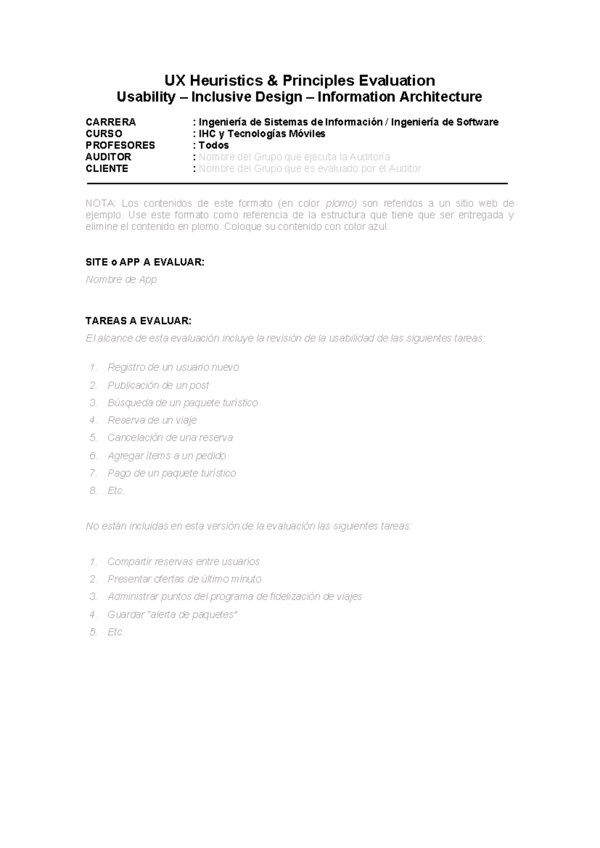 Upc-pre-202201-si385-ux-audit-report-template v1 - UX Heuristics ...