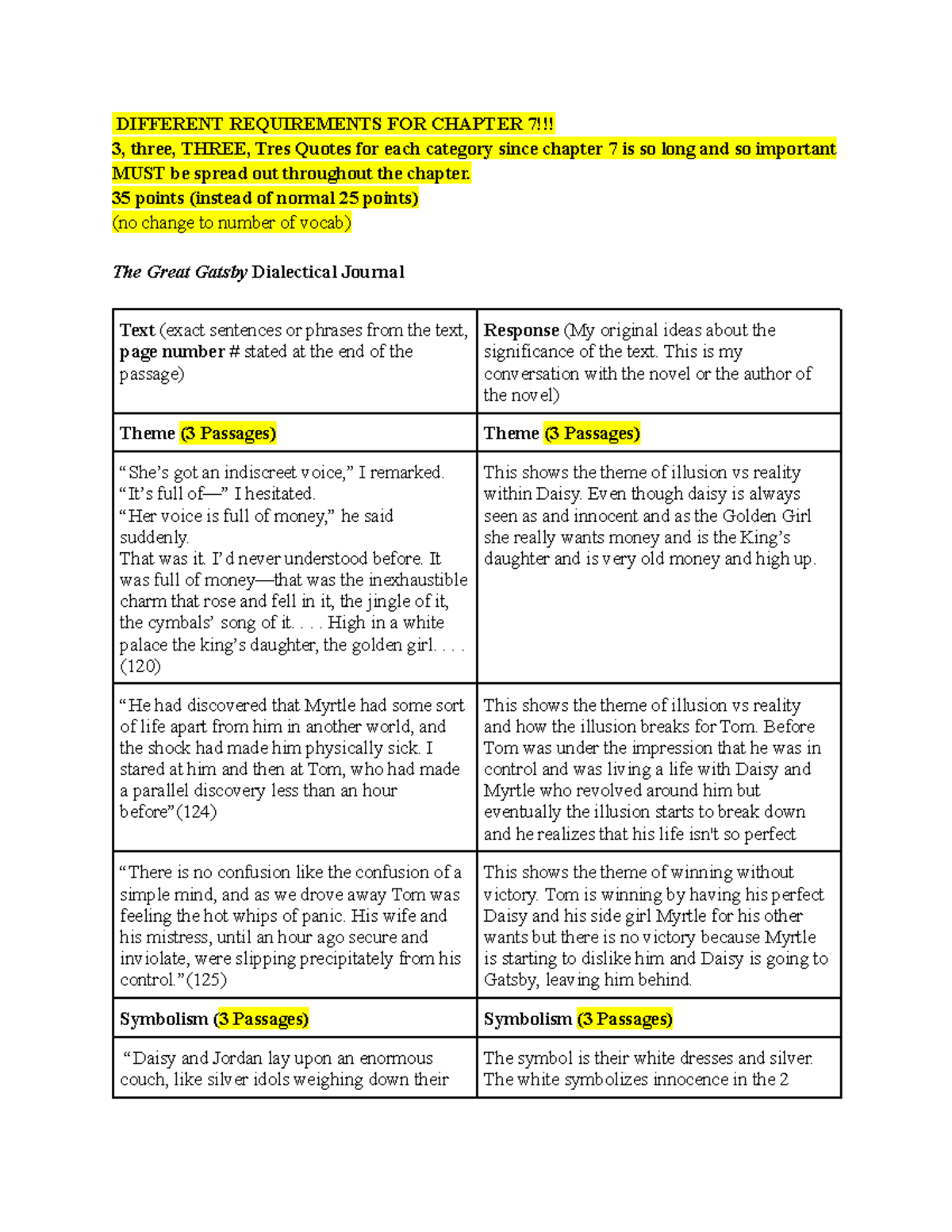 Gatsby%20Ch - Book report on the great gatsby chapter - DIFFERENT ...