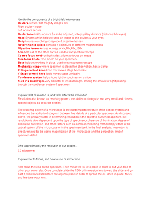 Bacterial Identification Lab Worksheet Student - BioInteractive ...