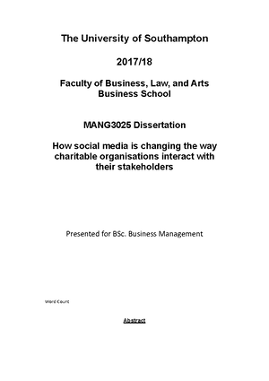 Dissertation proposal finally finsihed - How is social media changing ...