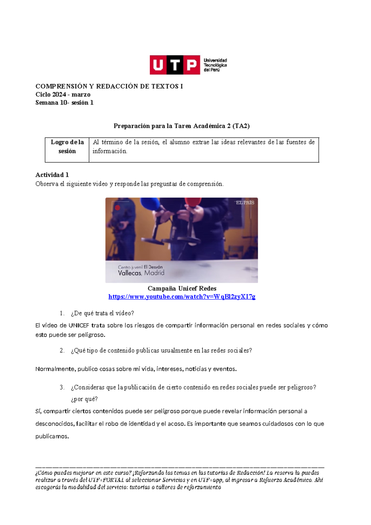 Esquema para la redacción de un texto argumentativo utilizando ...