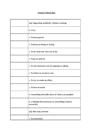 Wordly wise book 4 answers - Academic English 2, A1 - Studocu