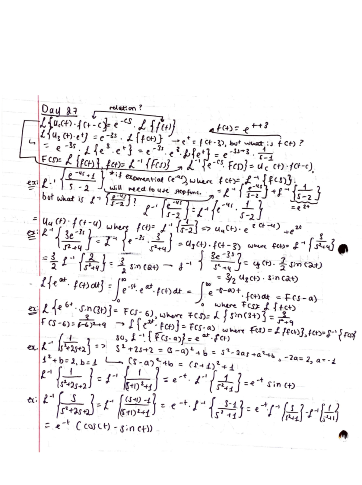 Notes April 10 2024 - Math 331 - Studocu