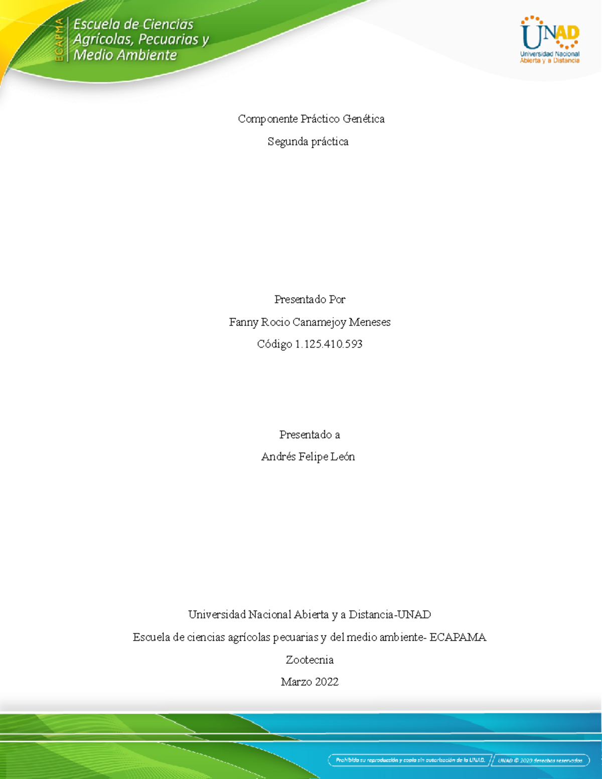 Para entrgar leche - BIEN - Componente Práctico Genética Segunda ...