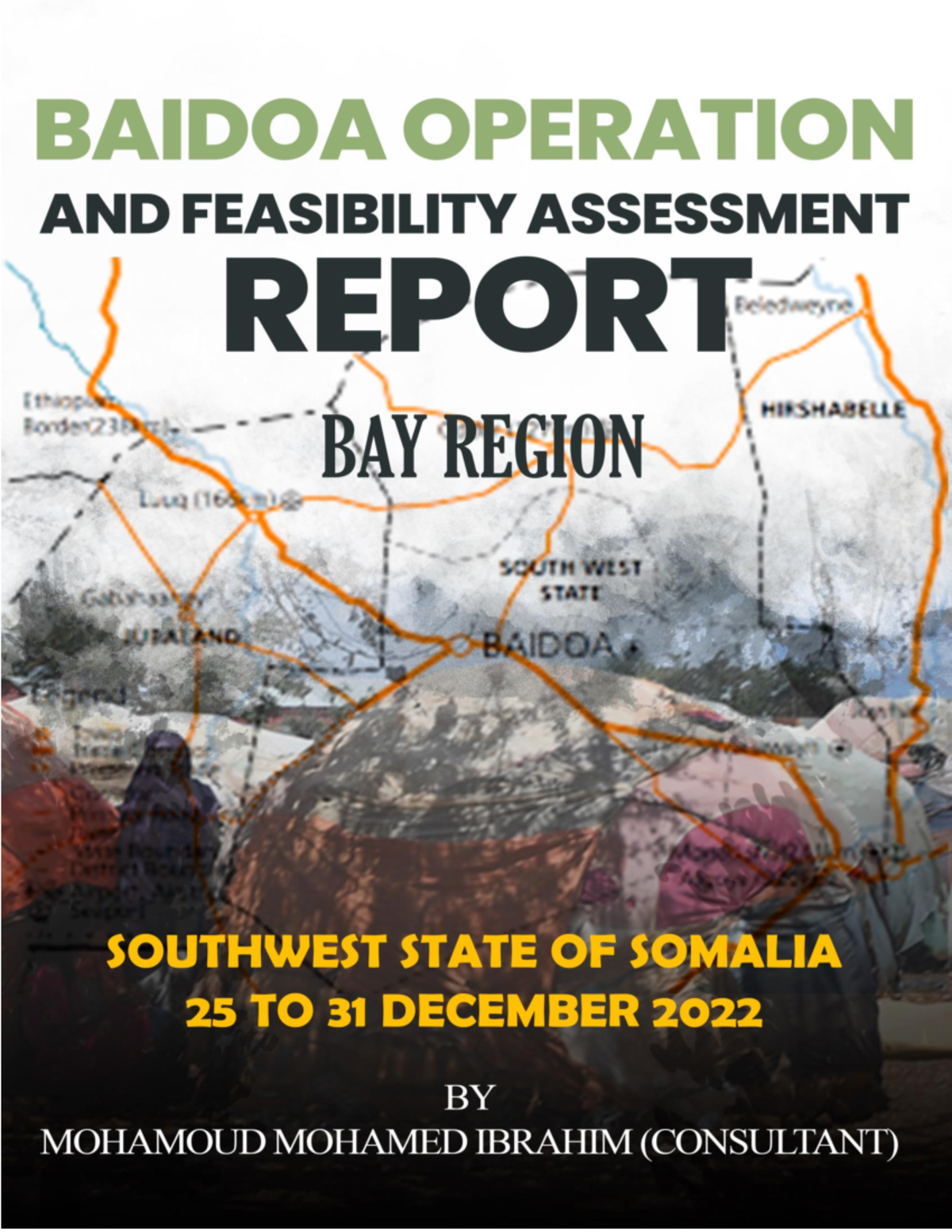 Final Baidoa Operation AND Fesibility Report 12 - 1 Table of Contents I ...