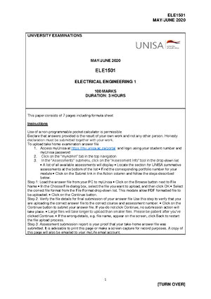 Ecsa registration report example - 1 of 9 Surname and Initials ...