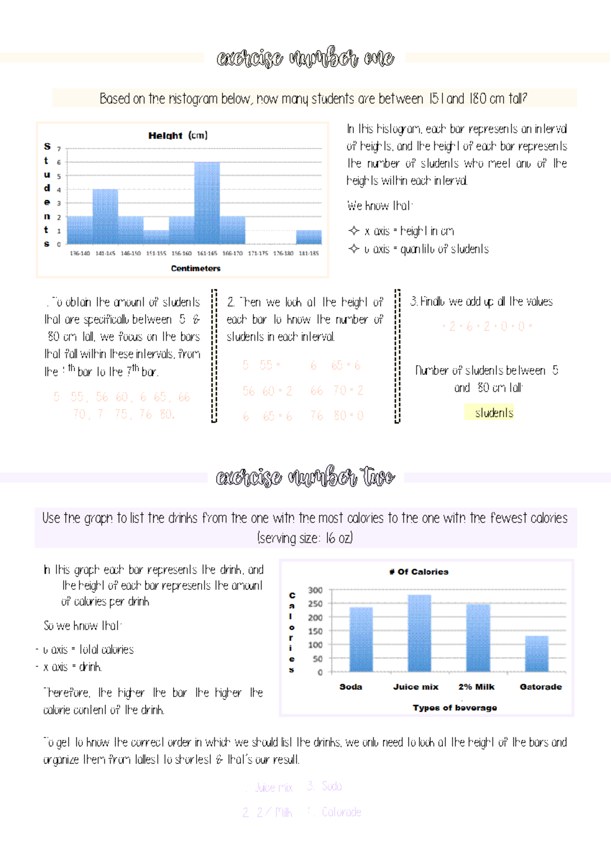 Statistics - Graph excercises - Based on the histogram below, how many ...