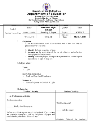 titledocumentation - NG G Republic of the Philippines Department of ...
