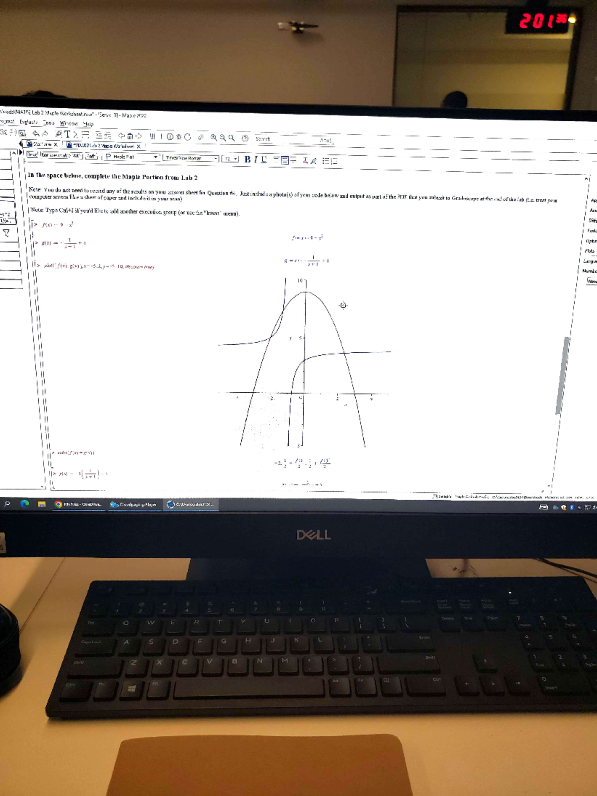 Lab Assignment 2 submission - MA102 - Studocu
