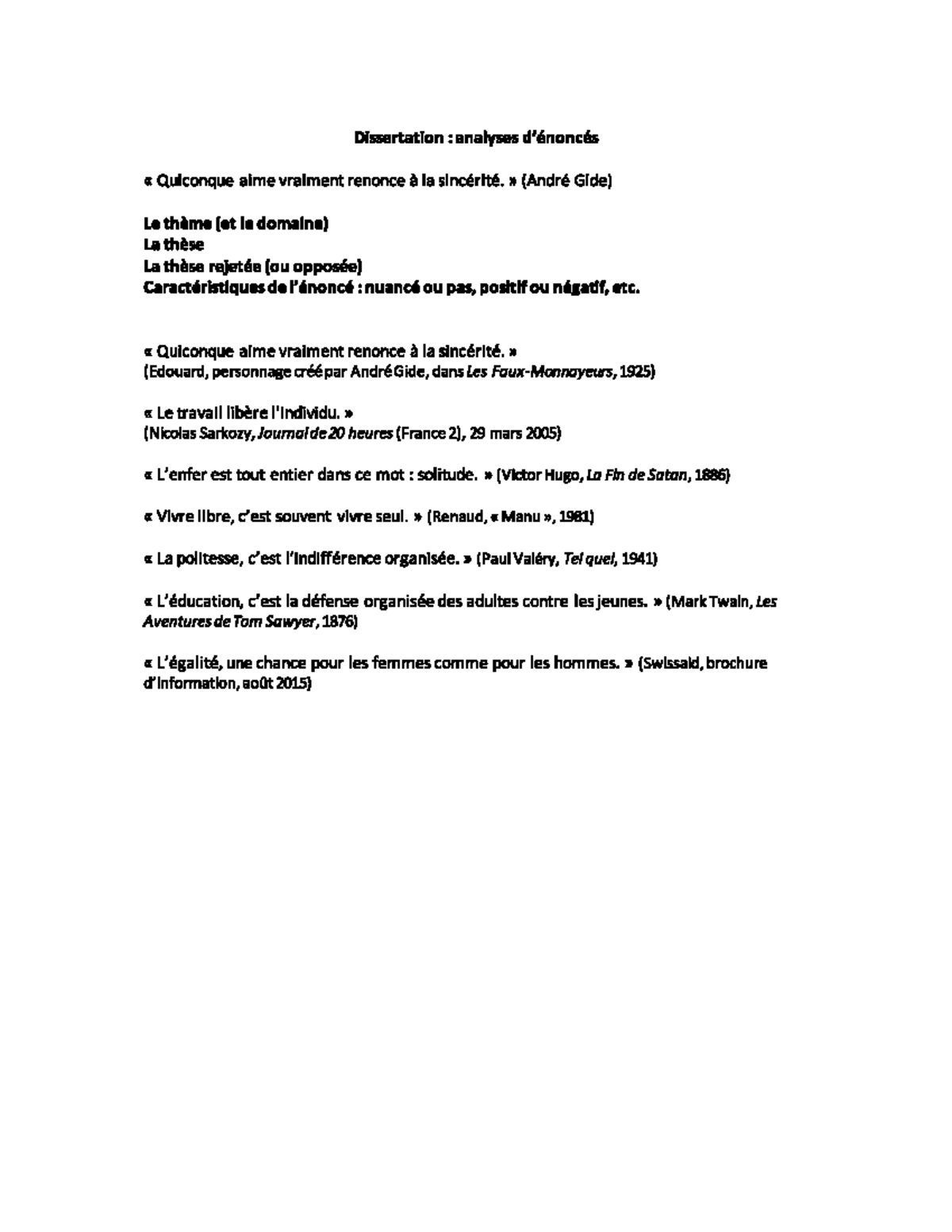 Heran - c'est difficile - Français - Studocu