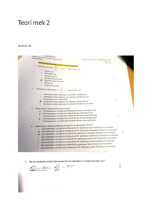 Laboration 2 Studsbollen hemma - Fysik 1 laboration hemma Laboration 2 ...