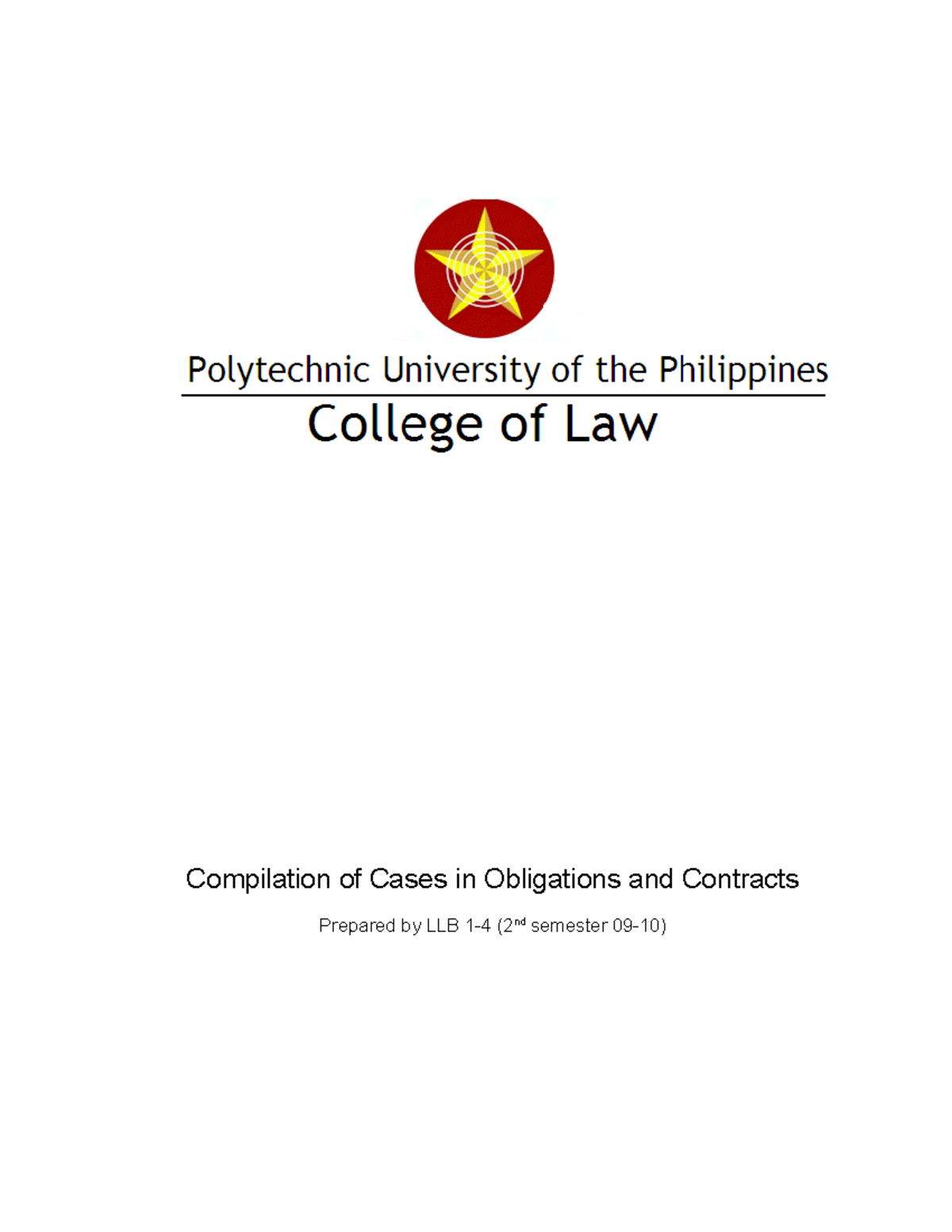 Vdocuments - notes an case digest - Compilation of Cases in Obligations ...