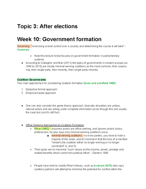 Can't get no satisfaction with the Westminster model - Bernauer and ...