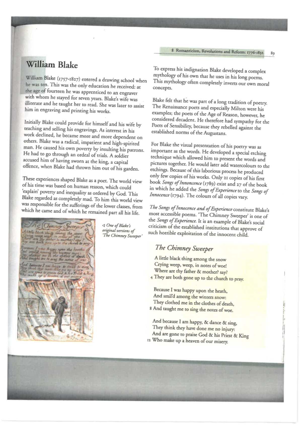 Blake%2C%20Keats%2C%20Tennyson%20TB - Nederlands 2 - HvA - Studeersnel