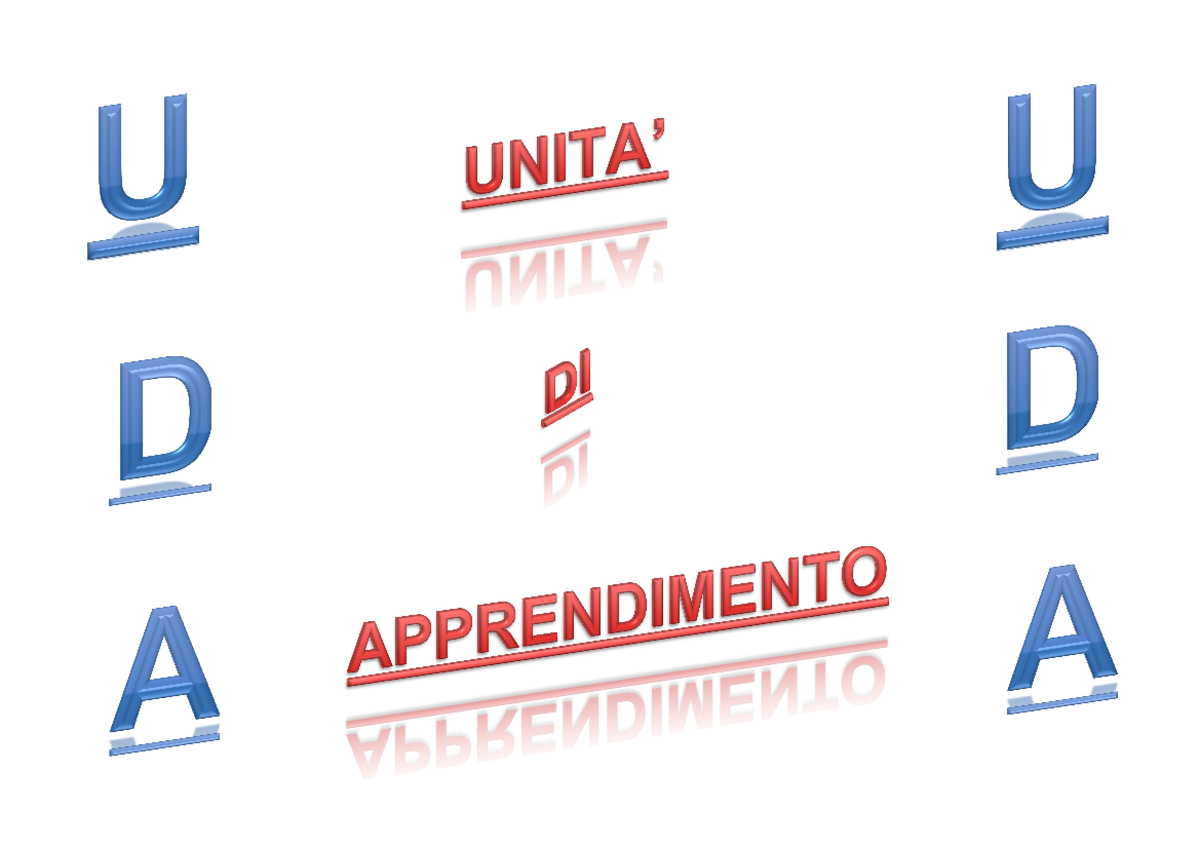 Uda classe terza - esempi di Unità di apprendimento ai fine di preparazione concorso ordinario ...