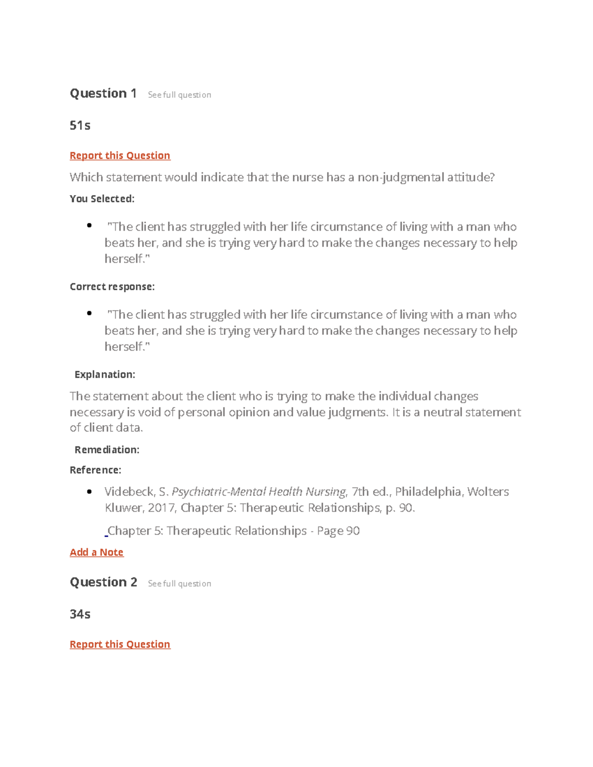 Psych Prepu.docx - review - Question 1 See full question 51s Report ...