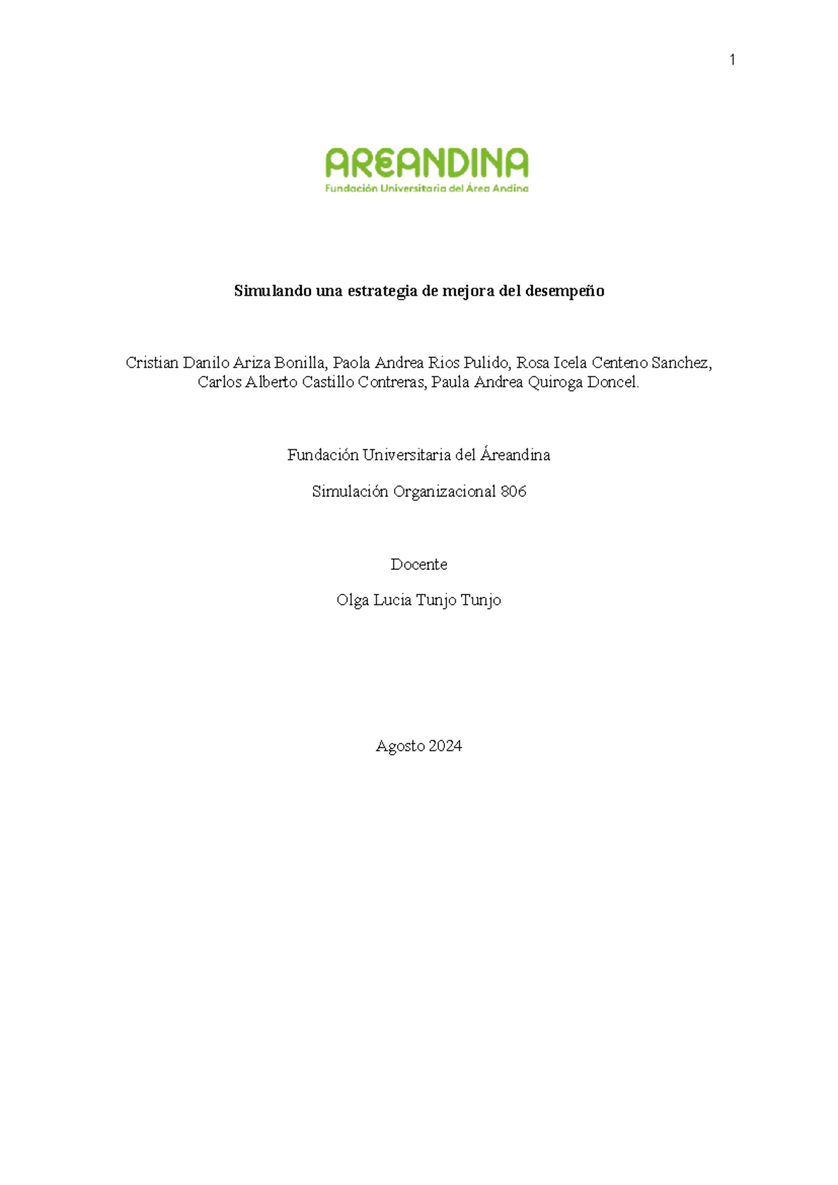 Simulacion EJE 2 - EJE SIMLACION - Simulando una estrategia de mejora ...