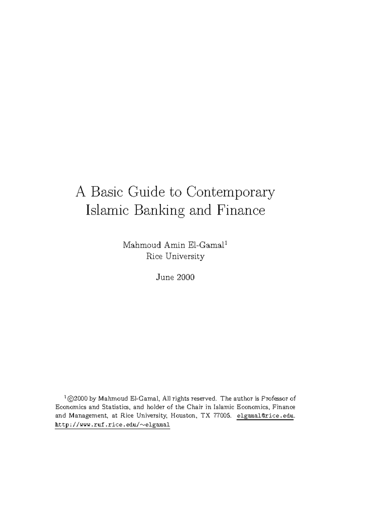 Primer - all above material is very beneficial for iiui students. - A ...