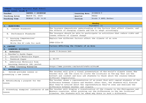 Feb - plan - CATCH-UP FRIDAYS TEACHING GUIDE I. General Overview Catch ...