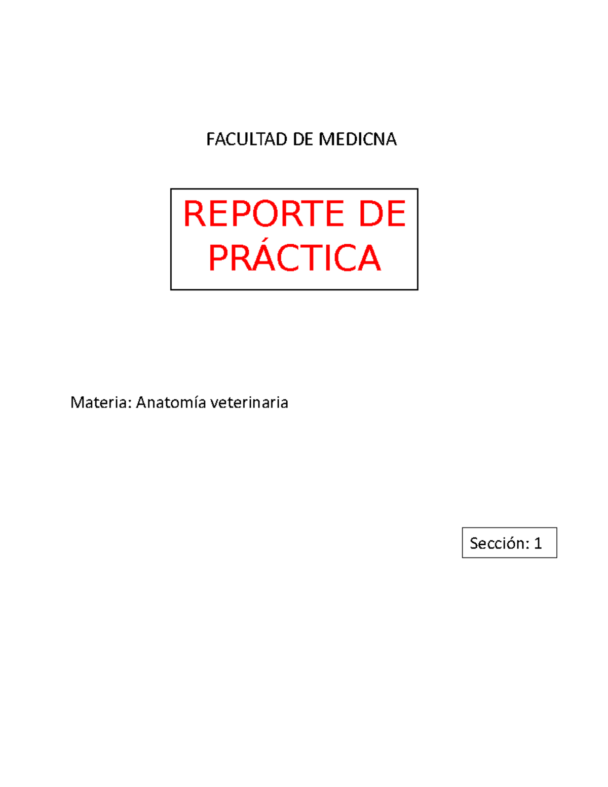 descripción y clasificación del esqueleto - FACULTAD DE MEDICNA REPORTE ...