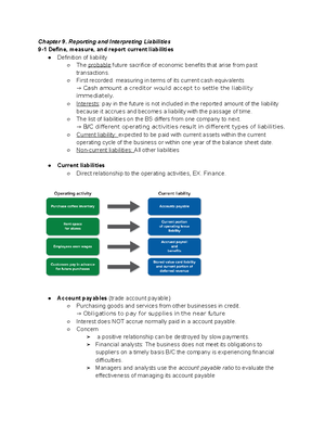 A304 Module 4 Course Packet - CH12 - BUS-A 304 - Studocu