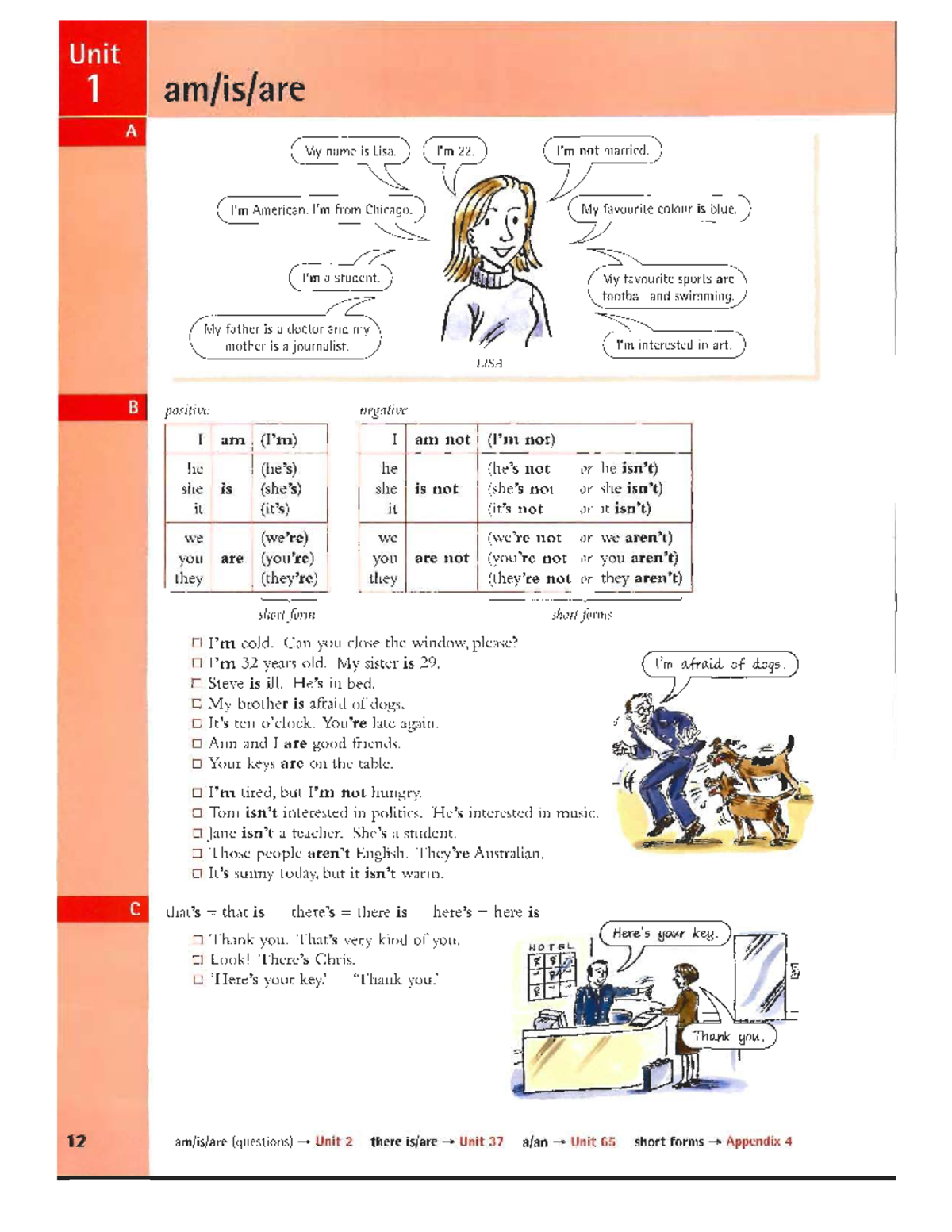 To BE- Simple Present - part 1 Lisa - Inglés I - Studocu