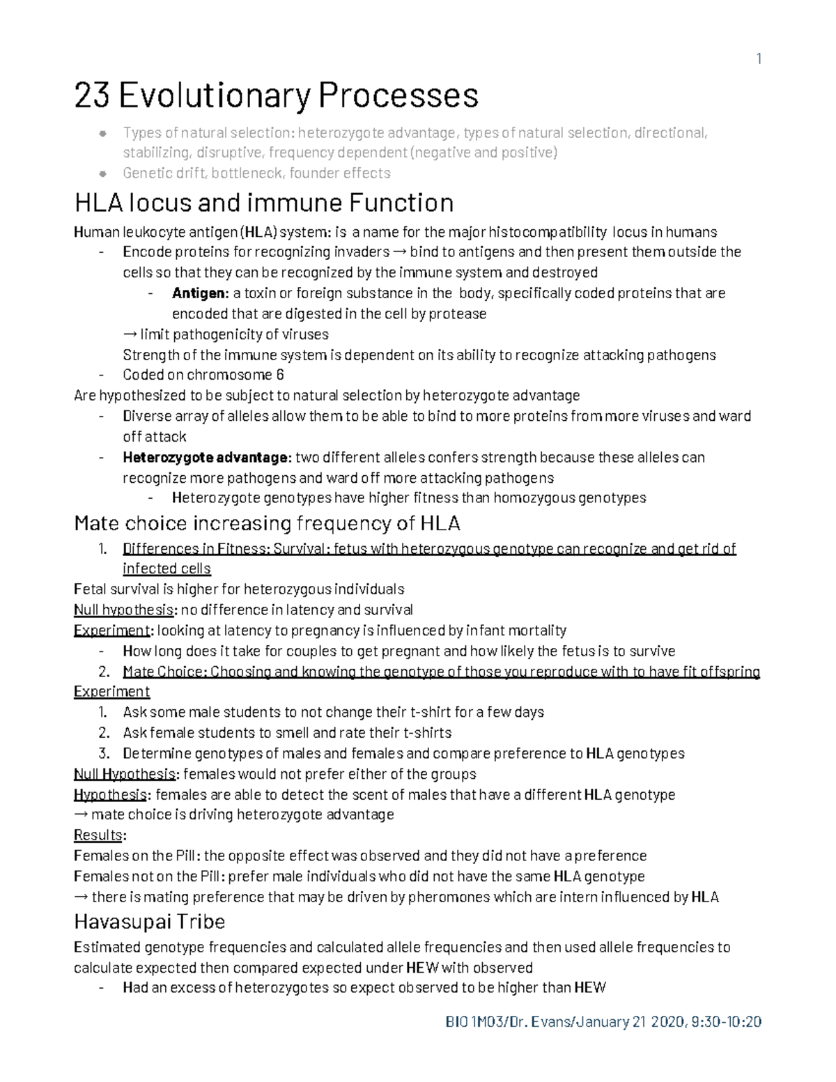 BIO 1M03 Lecture 7 23 Evolutionary Processes Types Of Natural bio-1m03-lecture-7-23-evolutionary-processes-types-of-natural