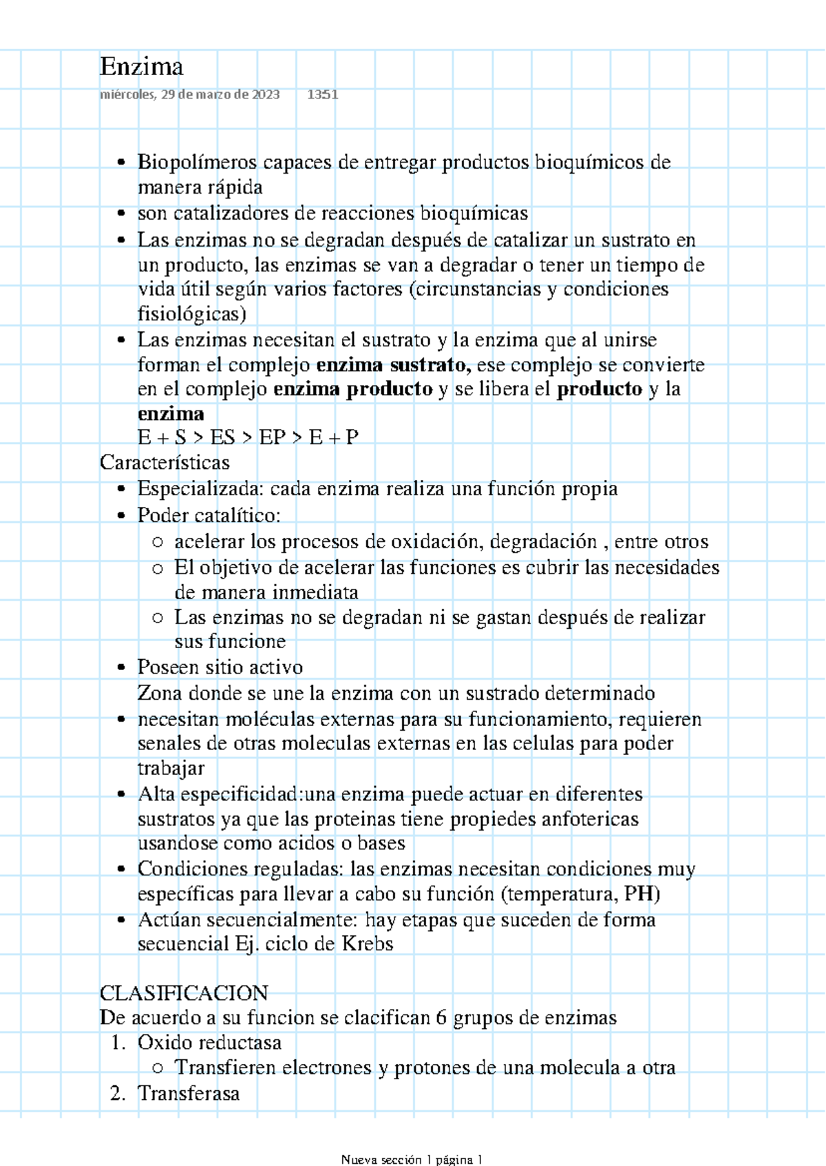 Enzima - FDGGG - Biopolímeros capaces de entregar productos bioquímicos ...