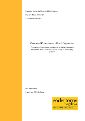 Geography Module - Freshman course - Compiled By: Dr. Teferi Mekonnen ...