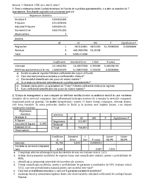 2. Corelatia neparametrica - aplicatie - CORELAȚȚIA NEPARAMAȚRICĂ ...