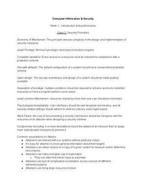 Cybersecurity - Unit Objectives Index - Cybersecurity - Unit Objectives & Lab Environment Index ...