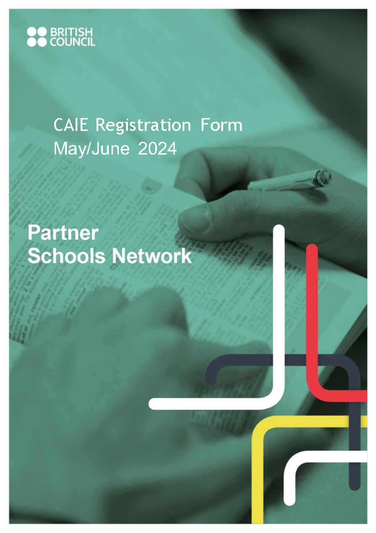 CIE Registration Form - MJ 2024 - CAIE Registration Form May/June 2024 ...