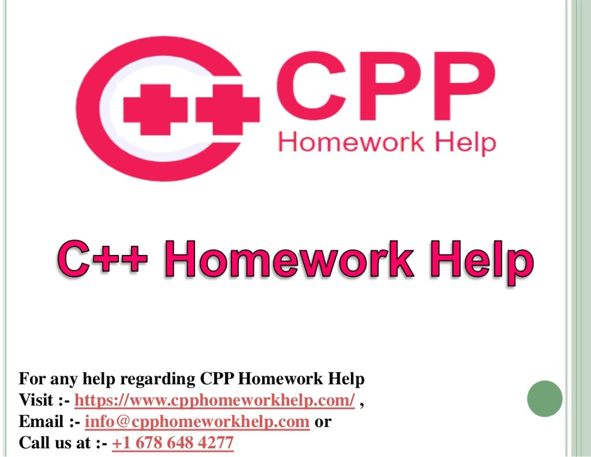 Cpl homework for advance studies - Bachelor of Arts in English - Studocu