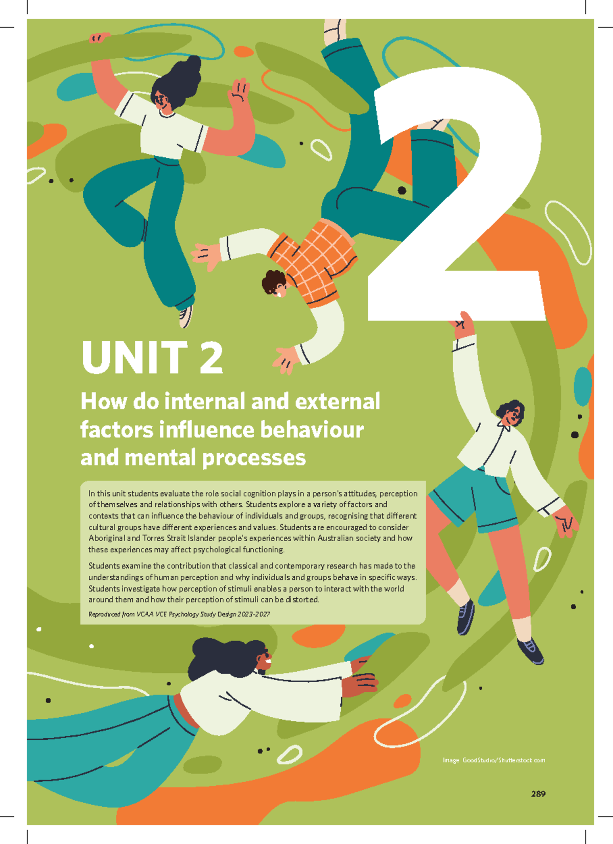 Edrolo VCE Psychology Units 12 - Chapter 6 - In this unit students ...