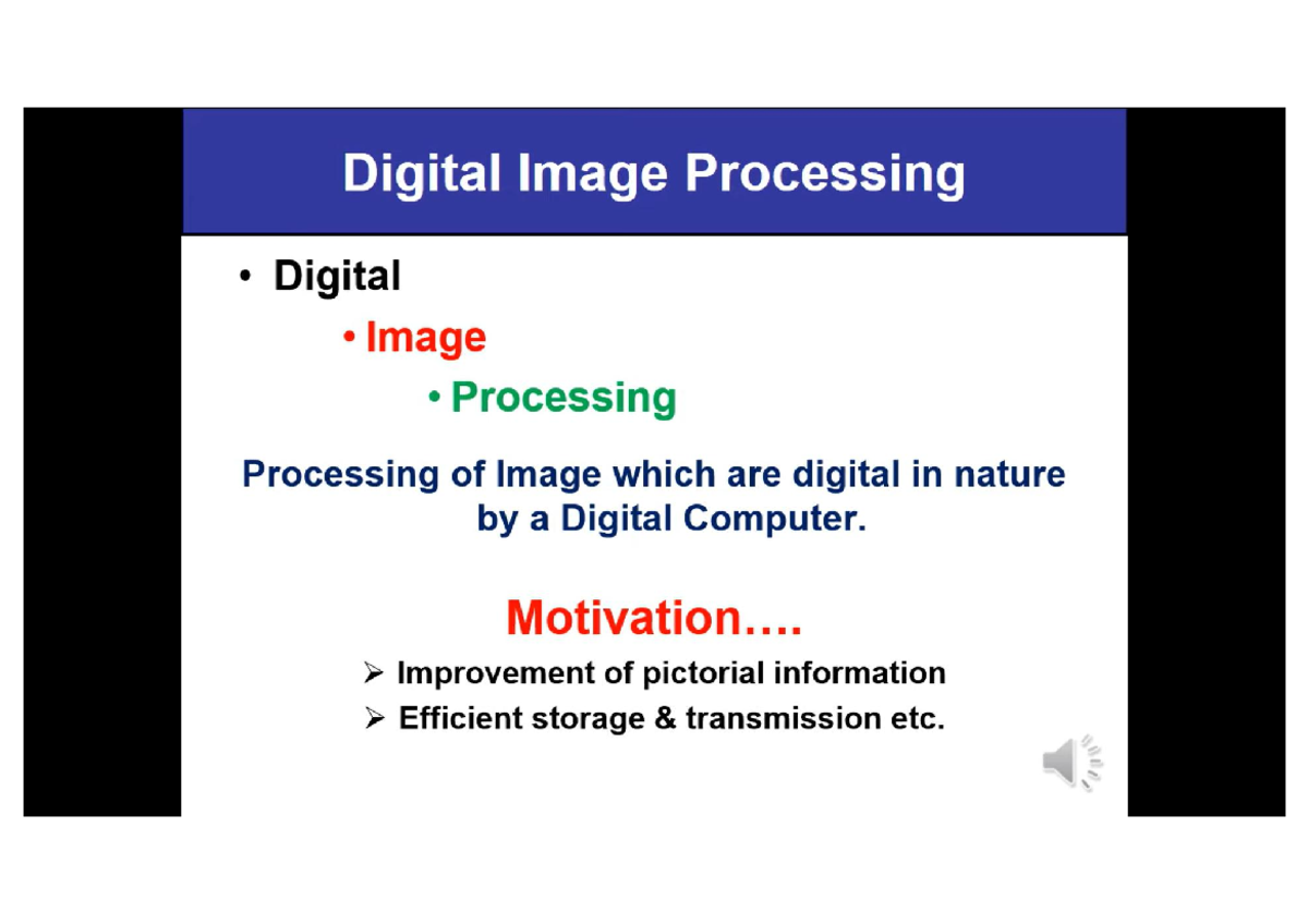 Image Processing AITT - This course will give the outline for the aiml ...