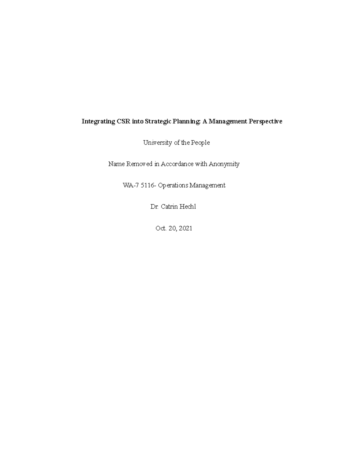 WA 7 5116 Operations Management Integrating CSR Into Strategic wa-7-5116-operations-management-integrating-csr-into-strategic