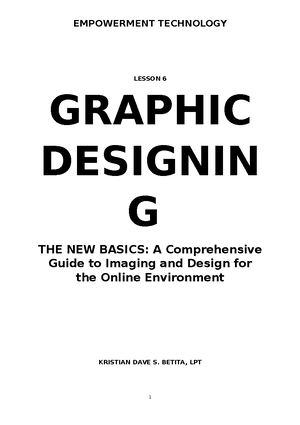 Empotech lesson 3 module - LESSON 3: ONLINE SAFETY, SECURITY, ETHICS ...