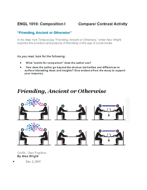 Good vs bad email - ENGL 1010 - Studocu