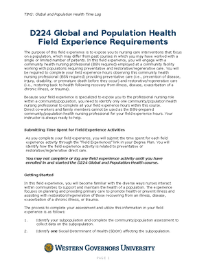 D222 Assessment + Notes - C1. Part 1: Measurements, Skin, & Head/Face ...