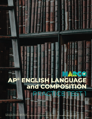 AP Lang 2014 - English - Sample AP English Language and Composition ...