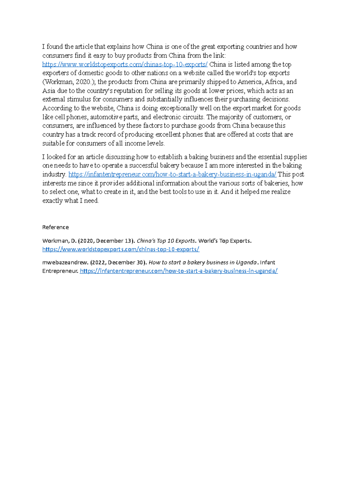 Disc unit 2 - continues to give details on consumers behave in the ...