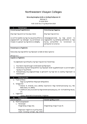 Prayer before and after class - PRAYER AFTER THE CLASS We thank you for ...