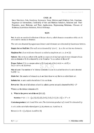 Unit-5 part 2 - UNIT-5 : TREES PART-II Introduction to Trees ...