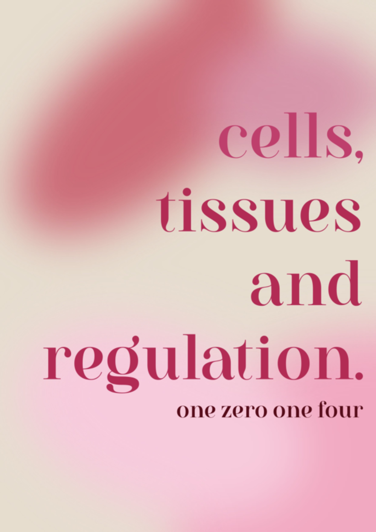 1014- Course Notes - Griffith University 1014 Cells Tissue and ...