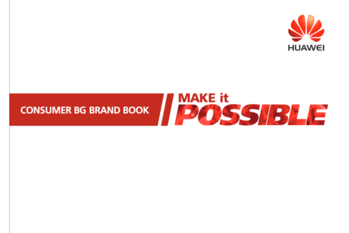 Brand Book - Huawei - vnam - HUAWEI MAKE it CONSUMER BG BRAND BOOK ...