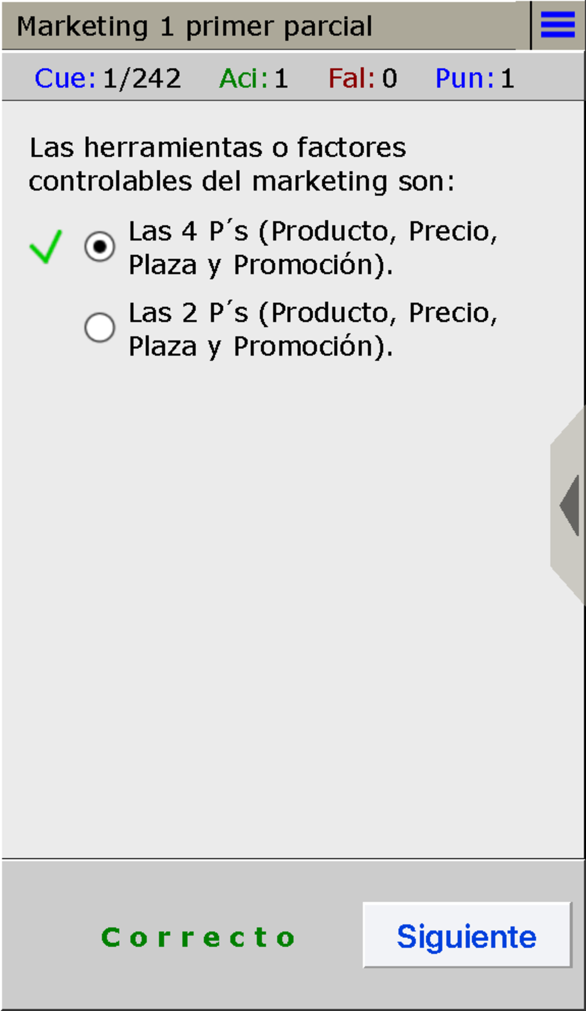 Test marketing 1 primer parcial - Marketing - Marketing 1 primer ...