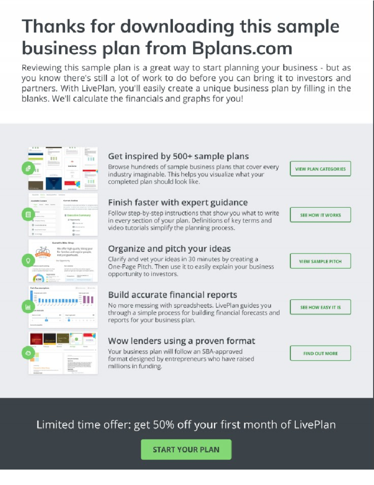 Butcher shop business plan - Copy - This sample business plan has been ...