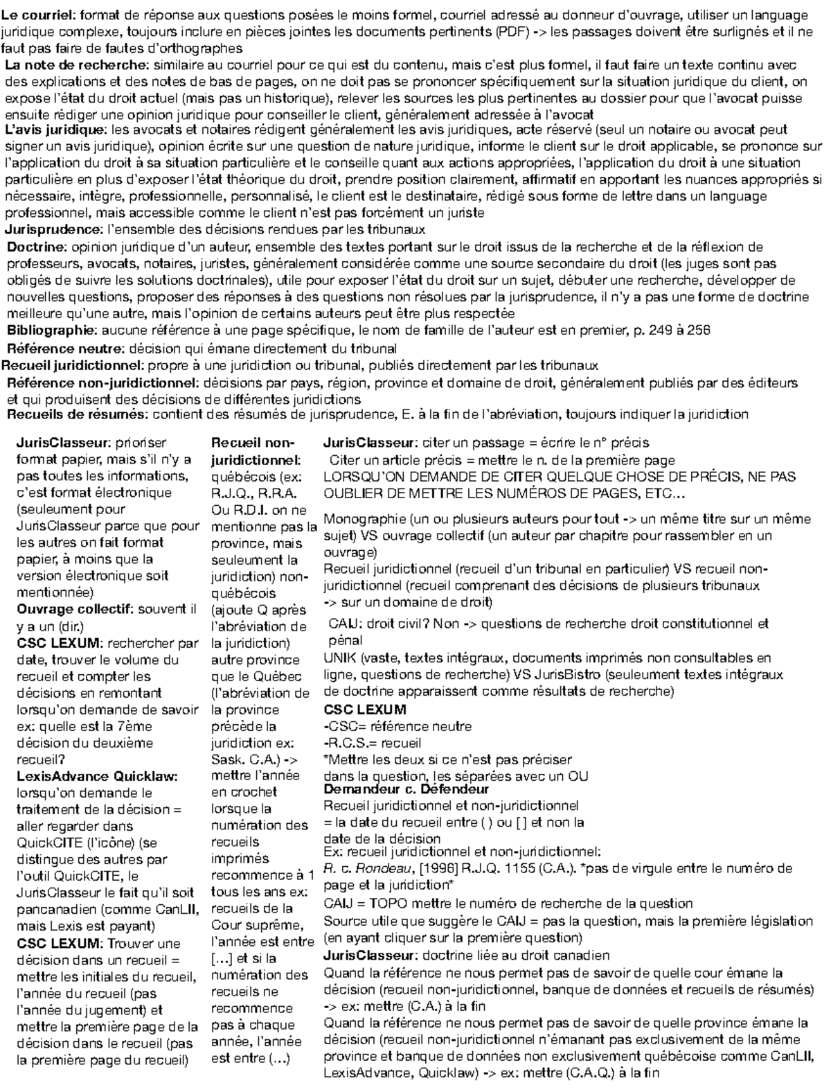 Feuille Examen - JurisClasseur: prioriser format papier, mais s’il n’y ...