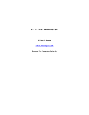 [Solved] The management of your team wants you to run descriptive ...